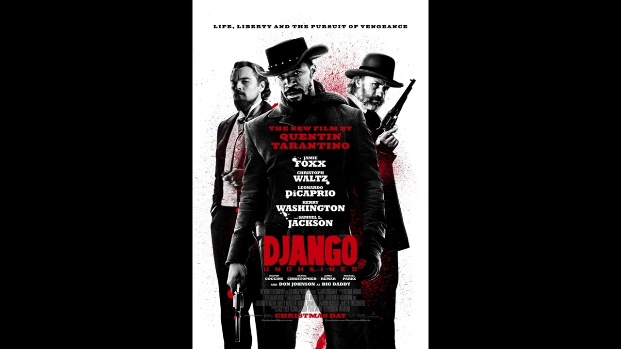Django Unchained Cover