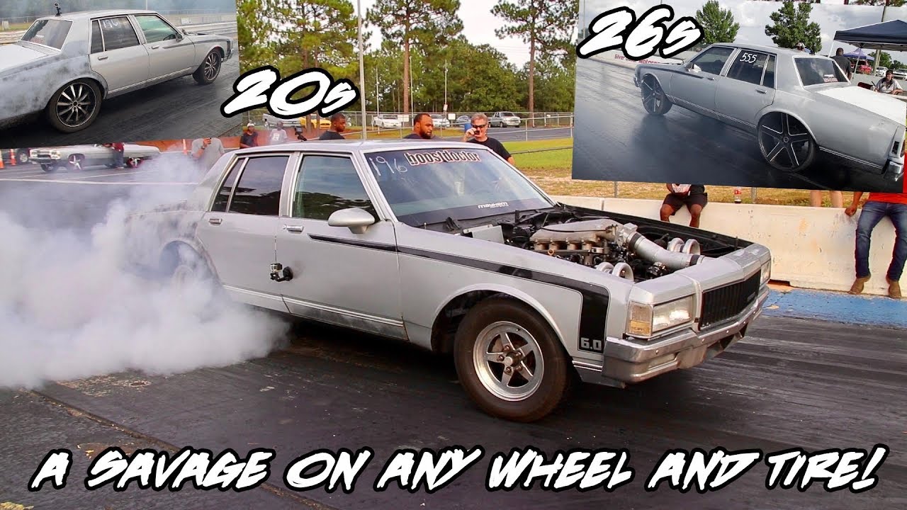 BOOST DR TWIN TURBO BOX CHEVY IS A SAVAGE ON 26 INCH RIMS, 20 INCH RIMS ...