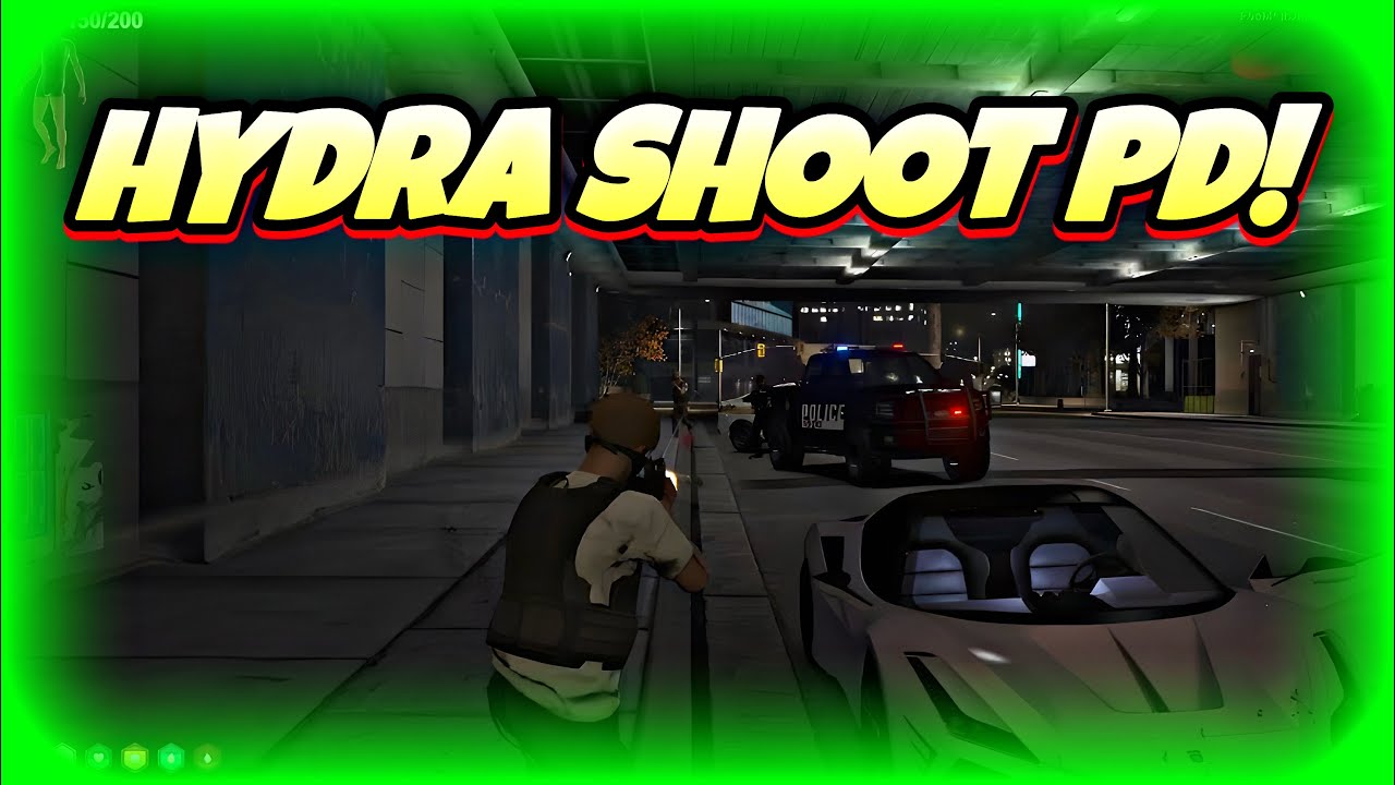 Hydra Ambush Cops Shootout | NoPixel GTA RP | NoPixel Clips - YouTube