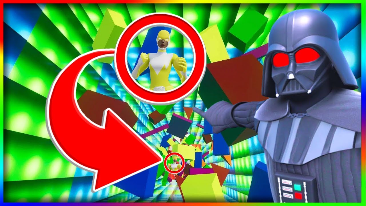 ULTIMATE RAINBOW DROPPER *FORTNITE* - YouTube