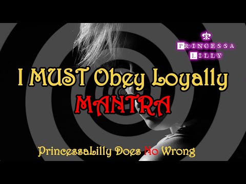 I Must Obey My Perfect Mistress Mantra | Hypno Mantra for Submissive Men