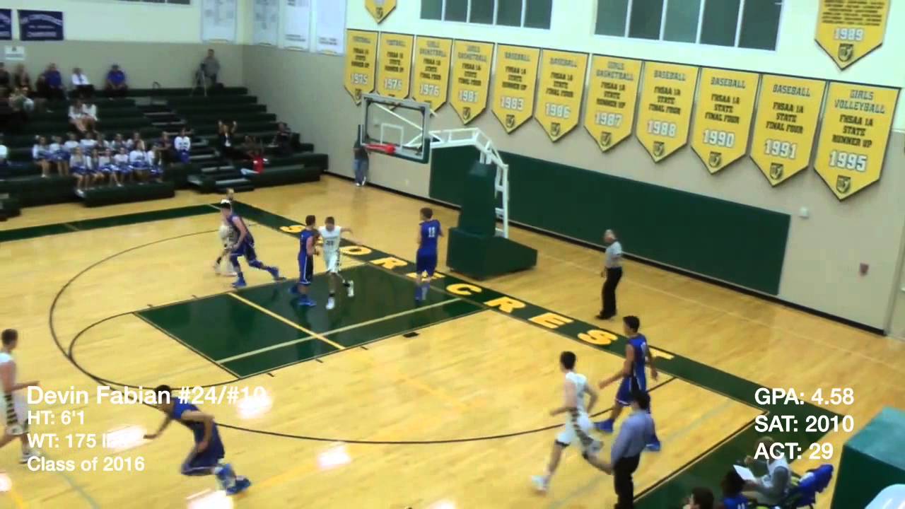 Devin Fabian Highlights 2014-15 - YouTube