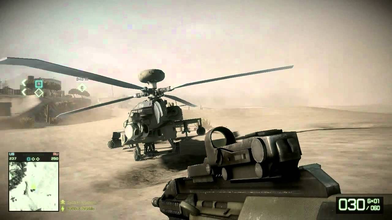 BFBC2 Helicopter ejection FAIL - YouTube