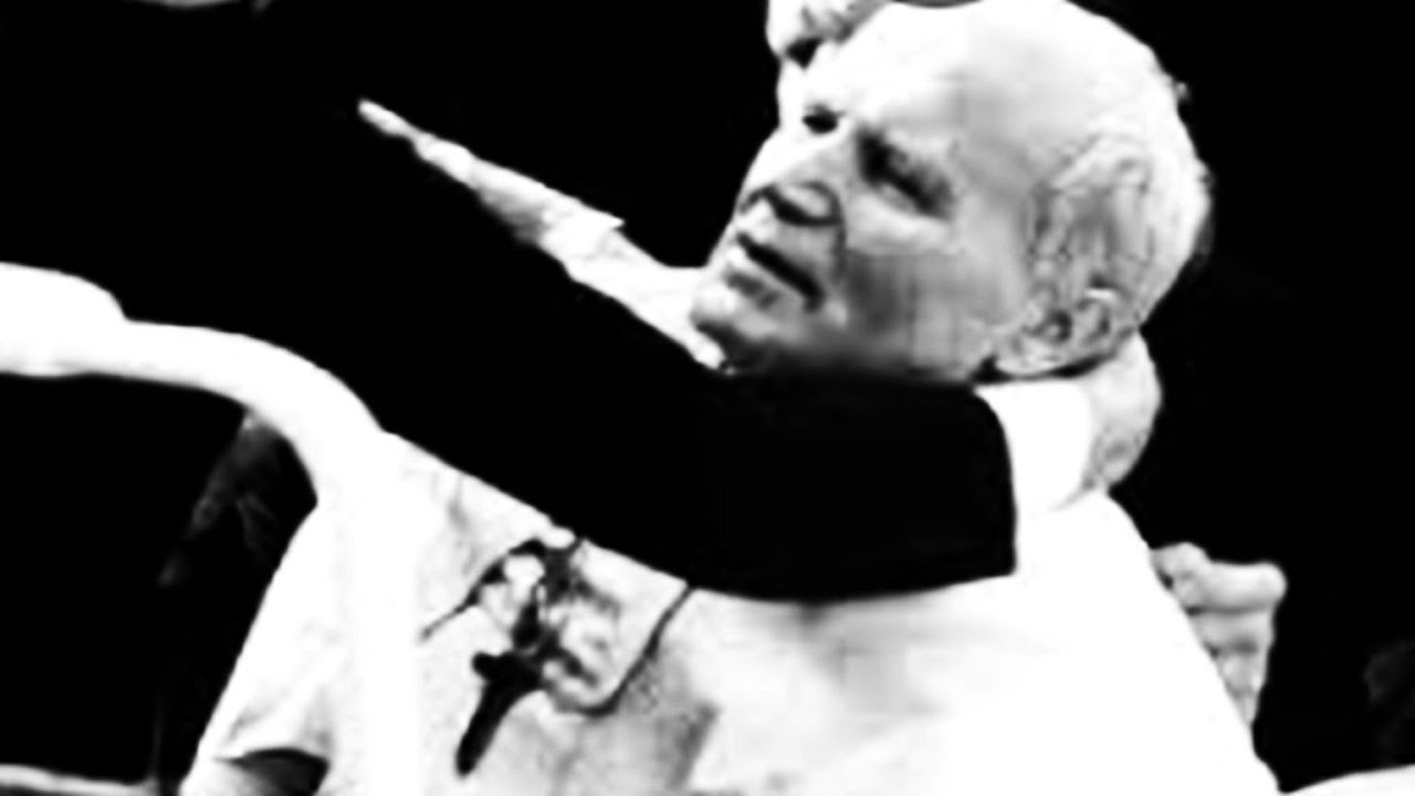DENNIS and DECEMBER 27 -- The pope forgives his attempted killer - YouTube