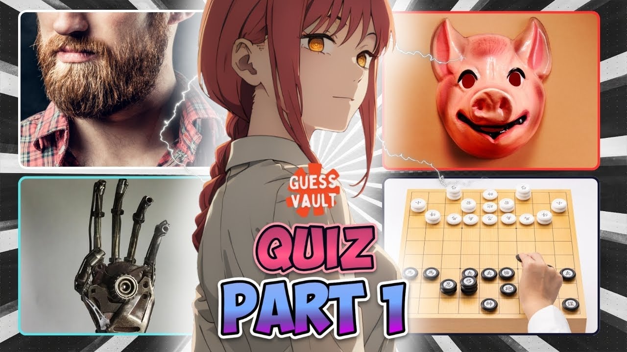 ULTIMATE ANIME QUIZ - Guess the Character From 3 Images - YouTube