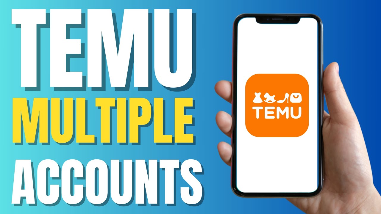 How to Sign Into Multiple Temu Accounts in One Device (Easily) - YouTube