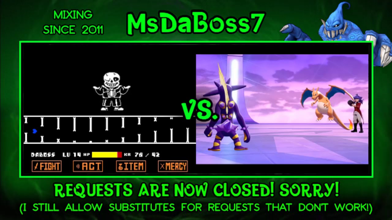 Battle Towerlovania - Undertale/Sword & Shield Mix - YouTube