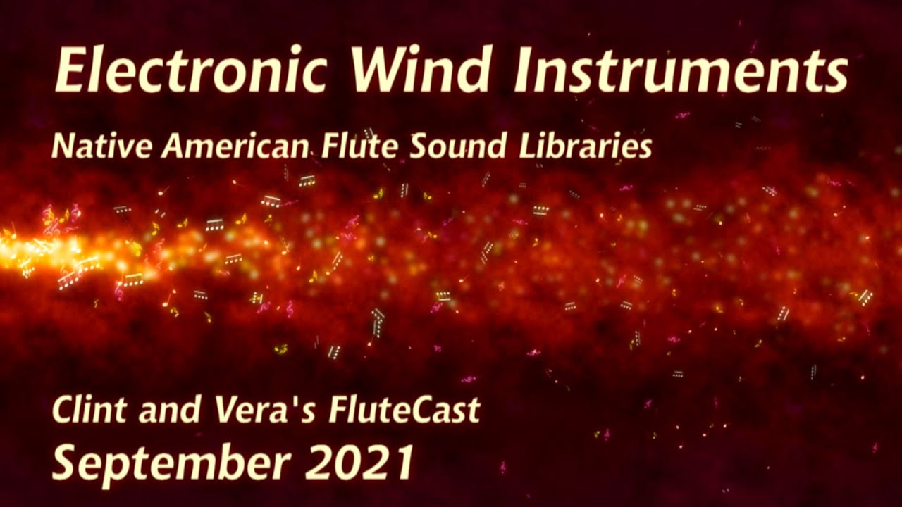 Electronic Wind Instruments - Native American Flute - YouTube