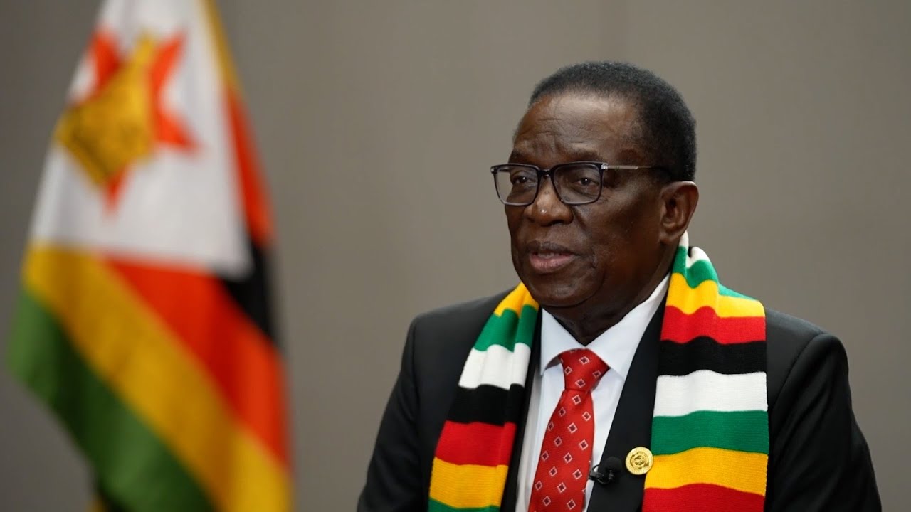 Zimbabwe's president on 2024 FOCAC: We cherish this opportunity - YouTube