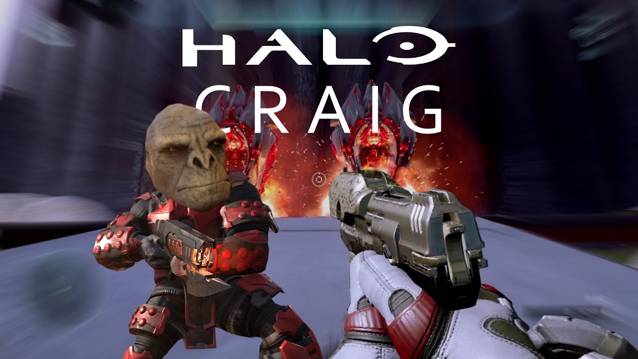 CRAIG UPDATE! Halo Infinite Campaign Demo Forged - YouTube