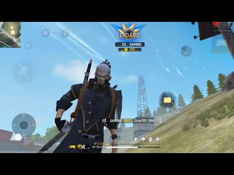 VEJA COMO EU GANHO FACIL RANQUEADA no free fire( edgaming) - YouTube