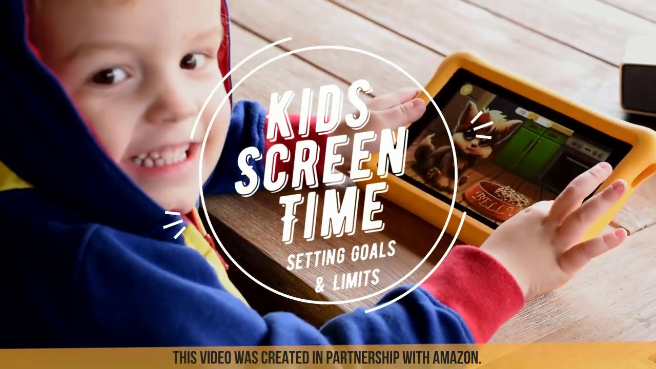 Setting Goals & Limits for Kids' Screen Time - YouTube