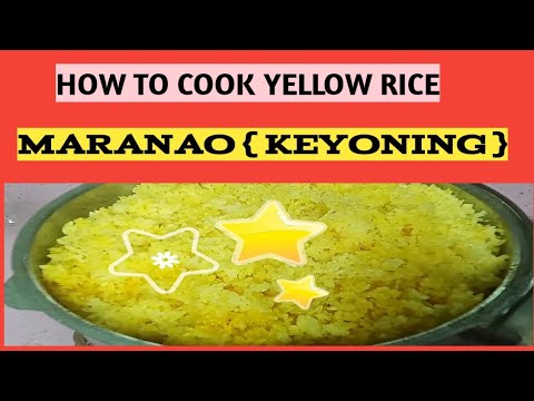 MARANAO KEYONING | YELLOW RICE - YouTube