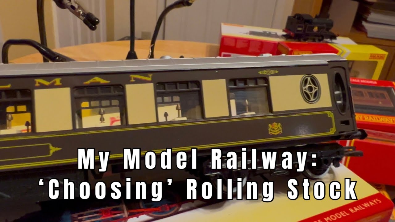 62. My Model Railway - The Rolling Stock - YouTube