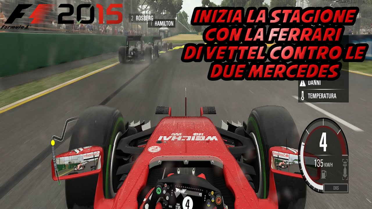 F1 2015 - Puntiamo Al Titolo Con Sebastian Vettel - Gp #1 Melbourne ...