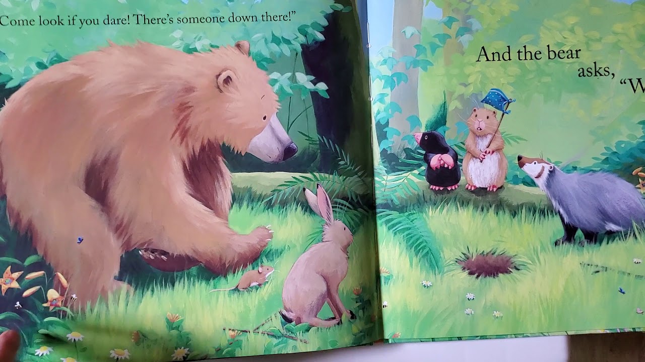 🐻Bear's New Friend -- read aloud - YouTube