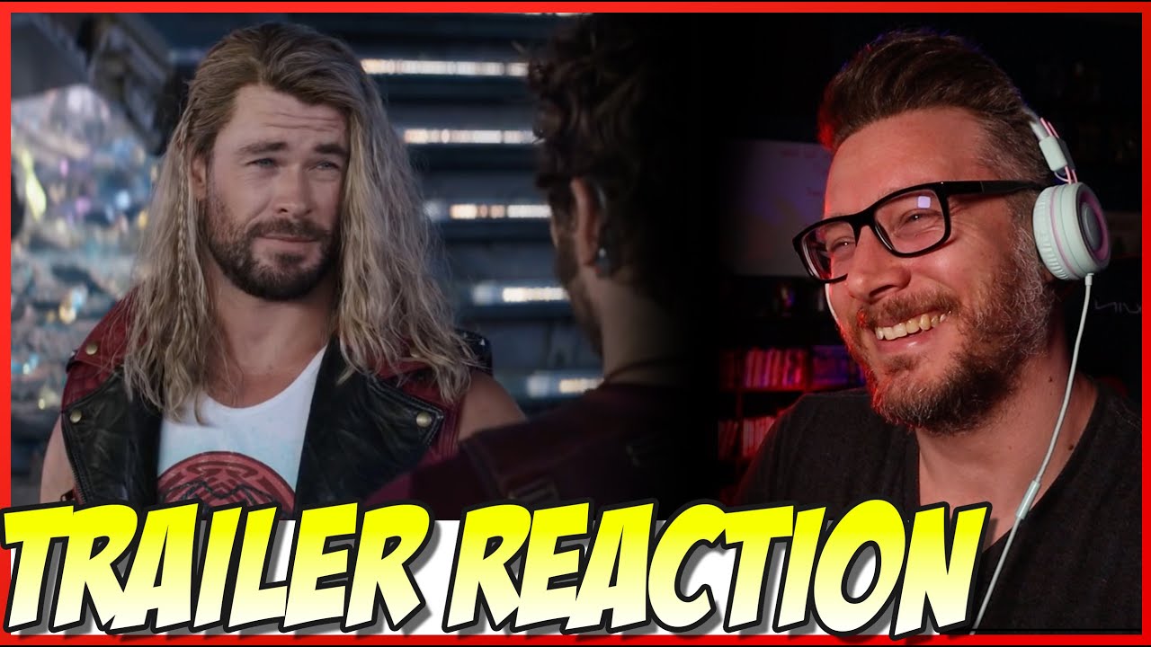 Marvel Studios' Thor: Love and Thunder | Official Teaser Reaction - YouTube