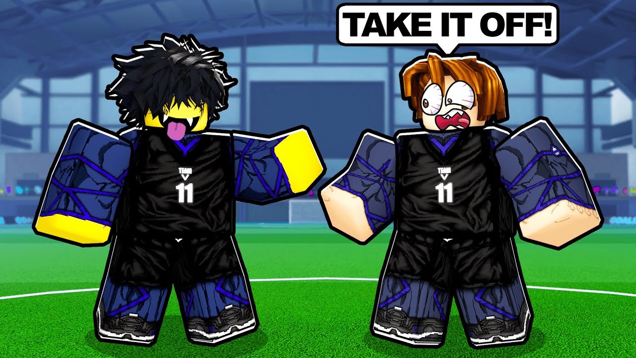 Copying Players AVATARS in Blue Lock Rivals - YouTube