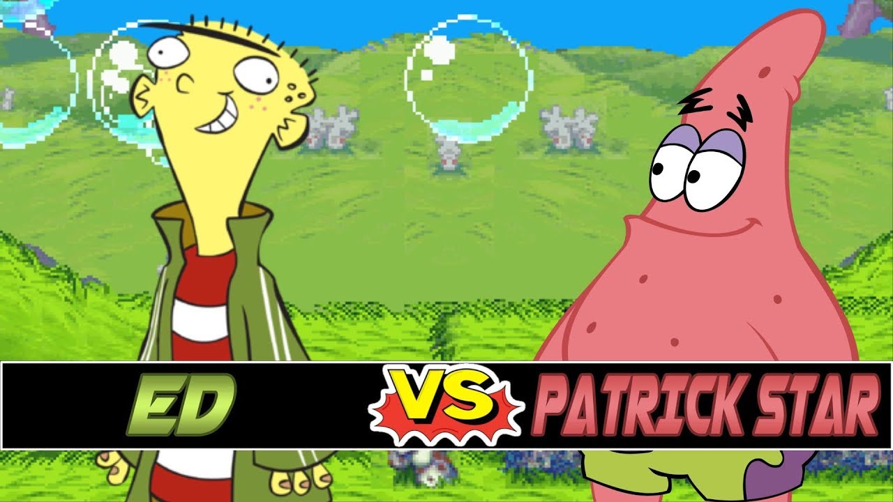 M.U.G.E.N. Battles | Ed vs Patrick Star | Ed, Edd n Eddy vs SpongeBob SquarePants - YouTube