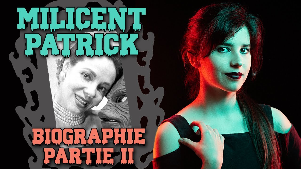 Milicent Patrick - Biographie (Partie 2) - YouTube