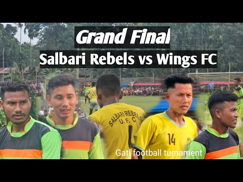 Salbari Rebels fc vs Wings fc (North Barthari) // Gati football ...