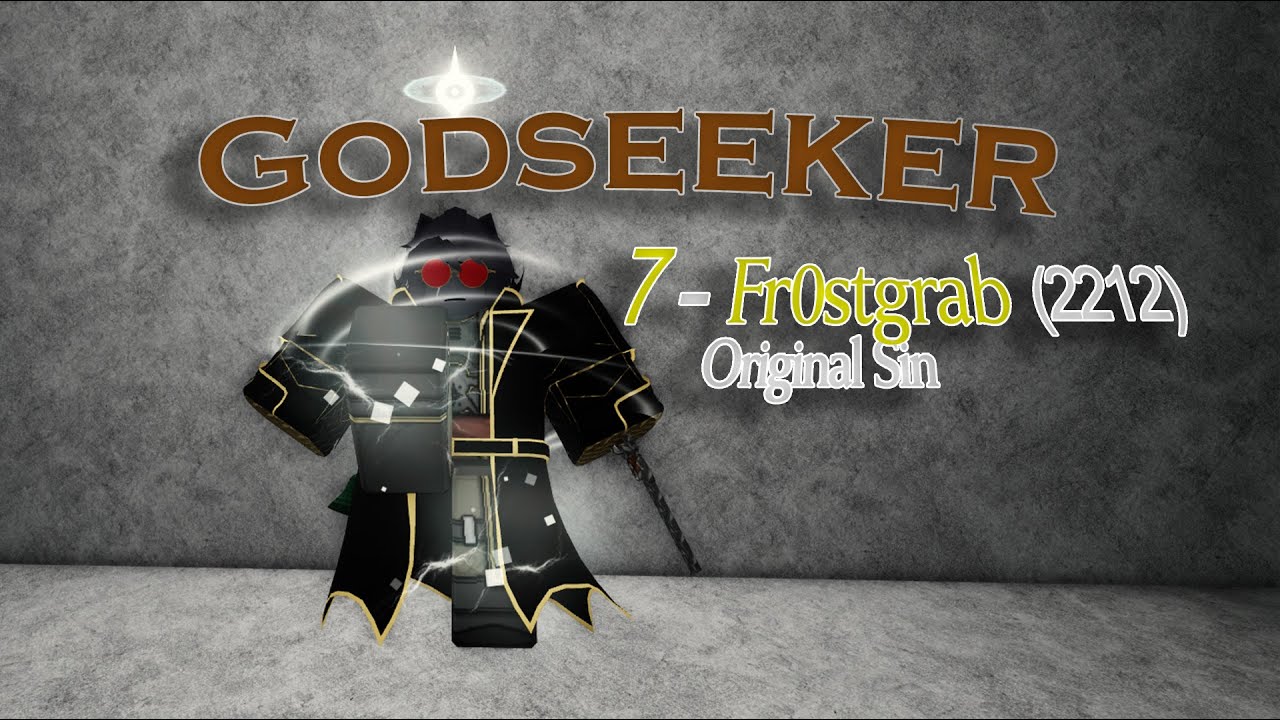 True Godseeker. | Deepwoken - YouTube