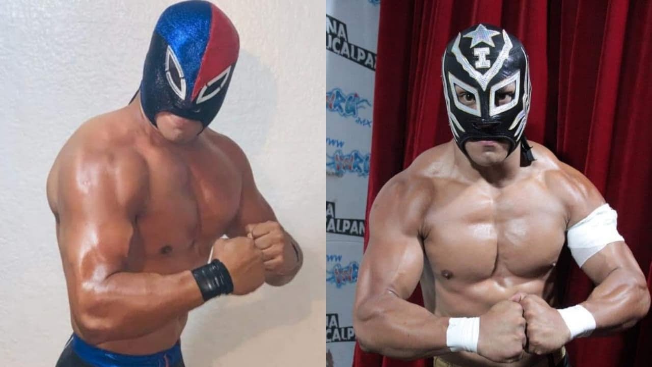 Fuerza Guerrera Luchador Fuerza Guerrera Lucha Libre Pro Wrestling