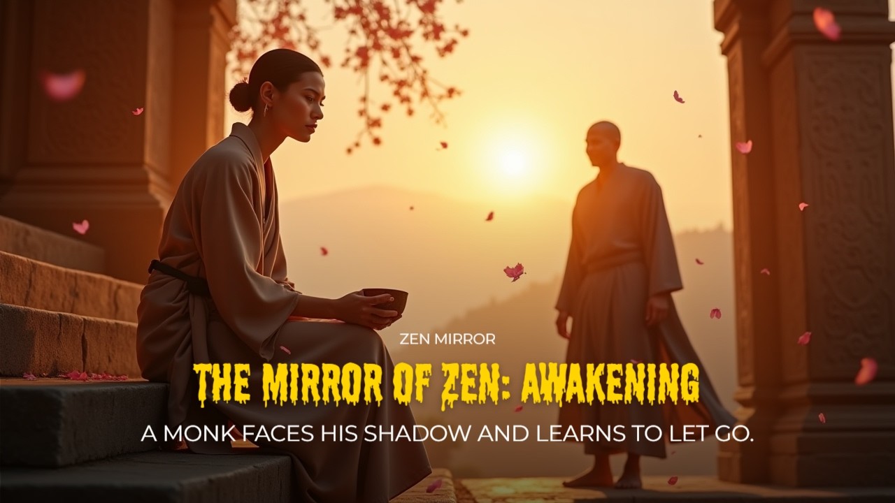 The Mirror of Zen: Awakening | Facing Your Shadow: Zen Lesson - YouTube