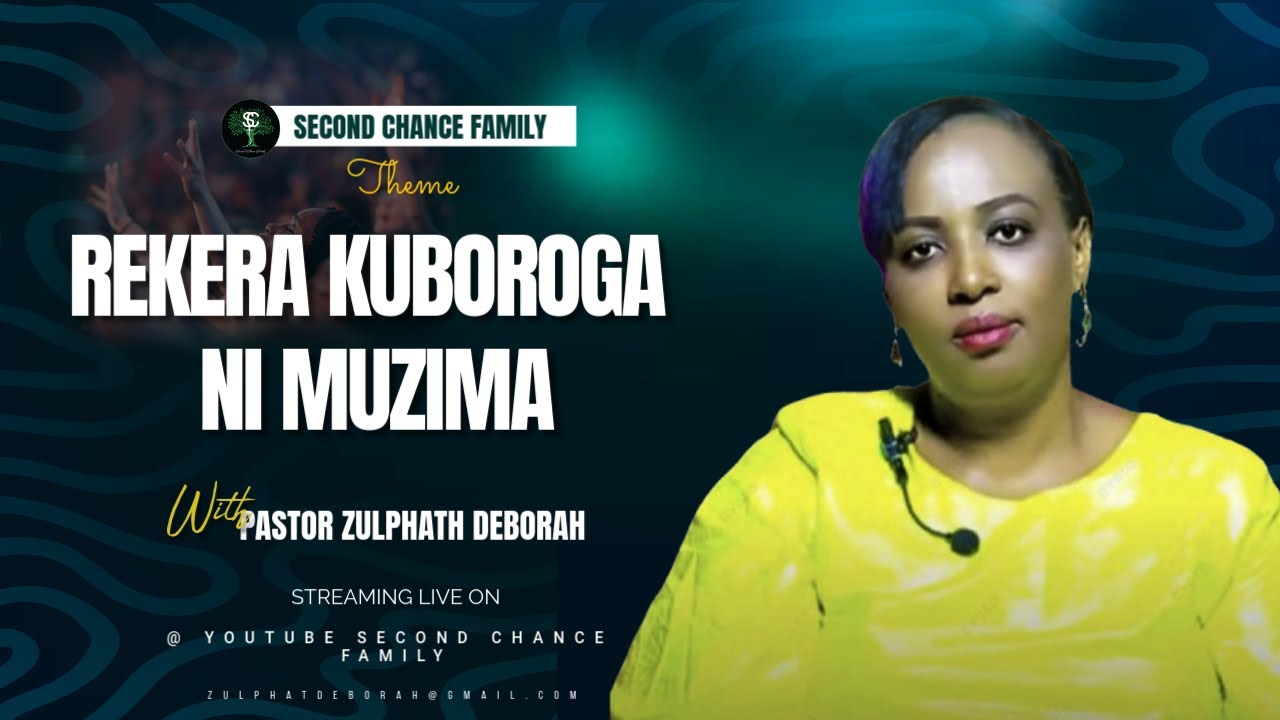 "REKERA KUBOROGA NI MUZIMA" DAY 62 OF 100 DAYS OF PRAYER_ Pst DEBORAH - YouTube