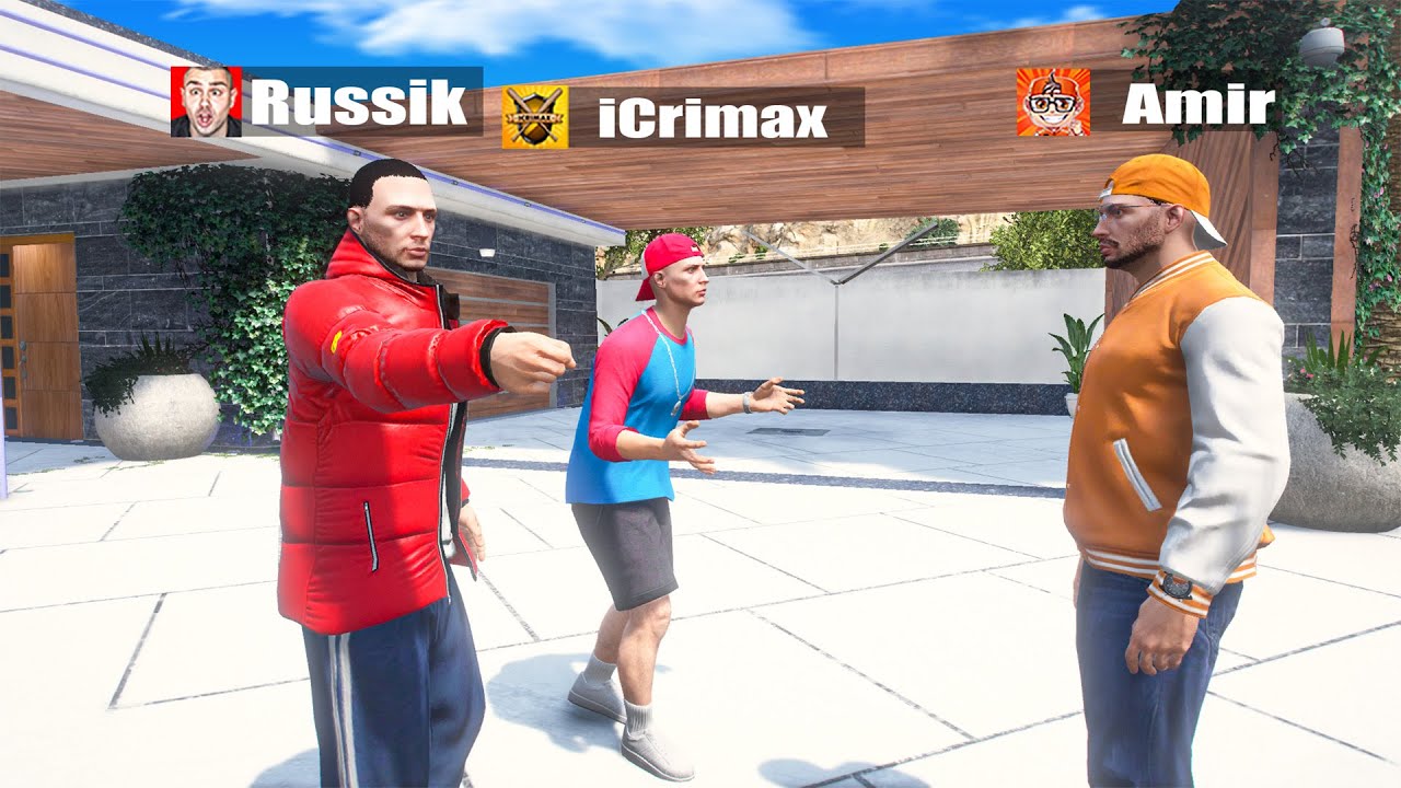 BEEF mit iCrimax & Russik ? GTA 5 RP - YouTube