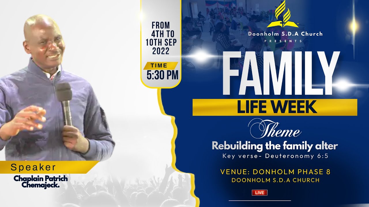 Family Life Week Day (SIX) - YouTube