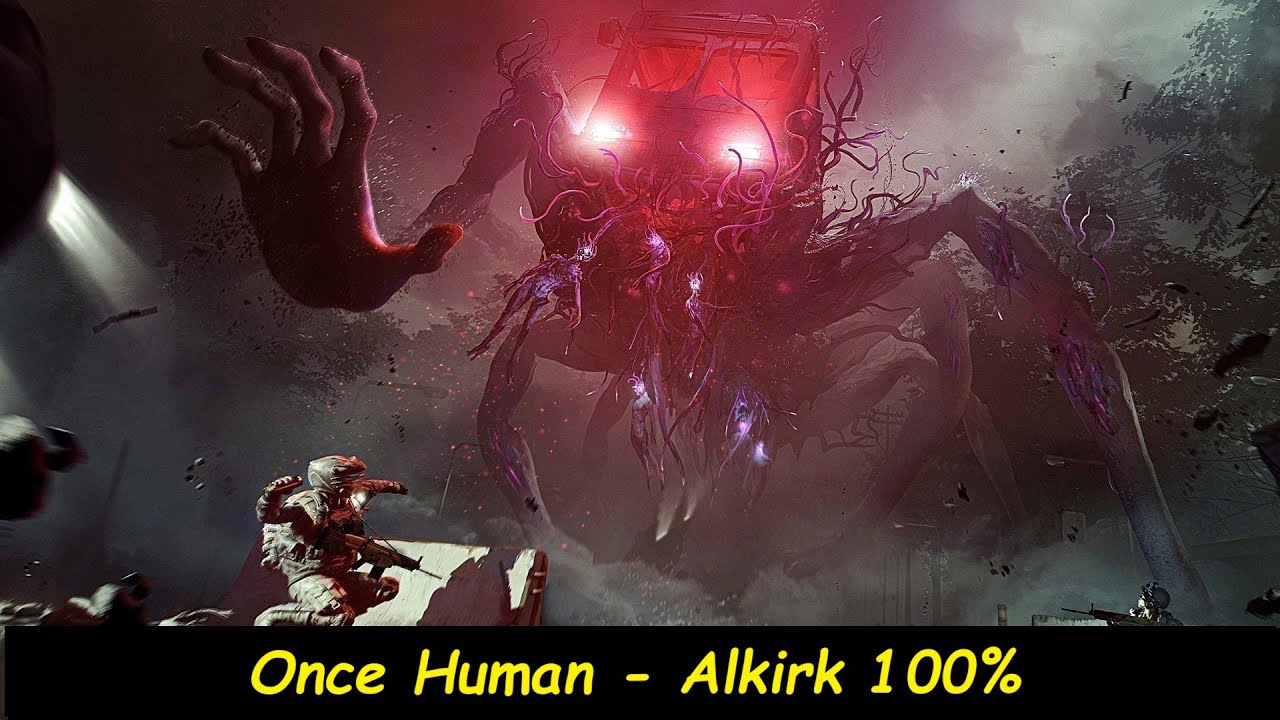 Once Human - Alkirk - All Mystical crates, Gear crate & elite enemy ...