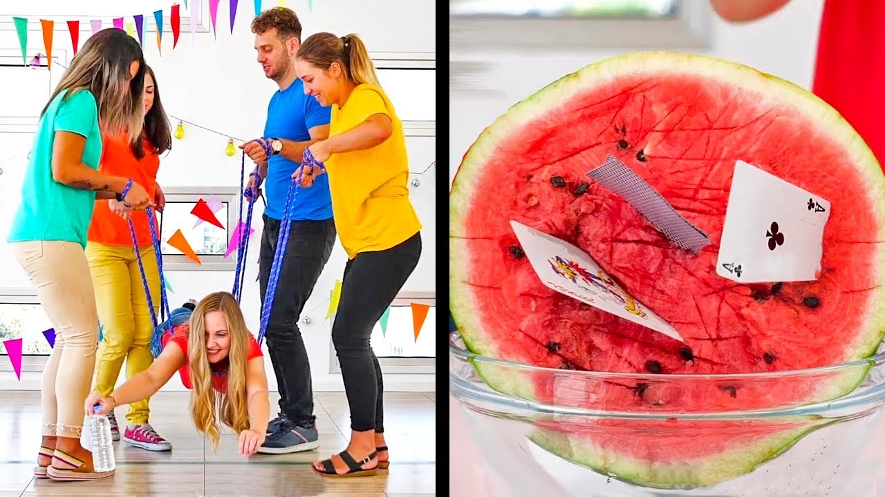 26 BRILLIANT PARTY HACKS YOU CAN'T MISS - YouTube