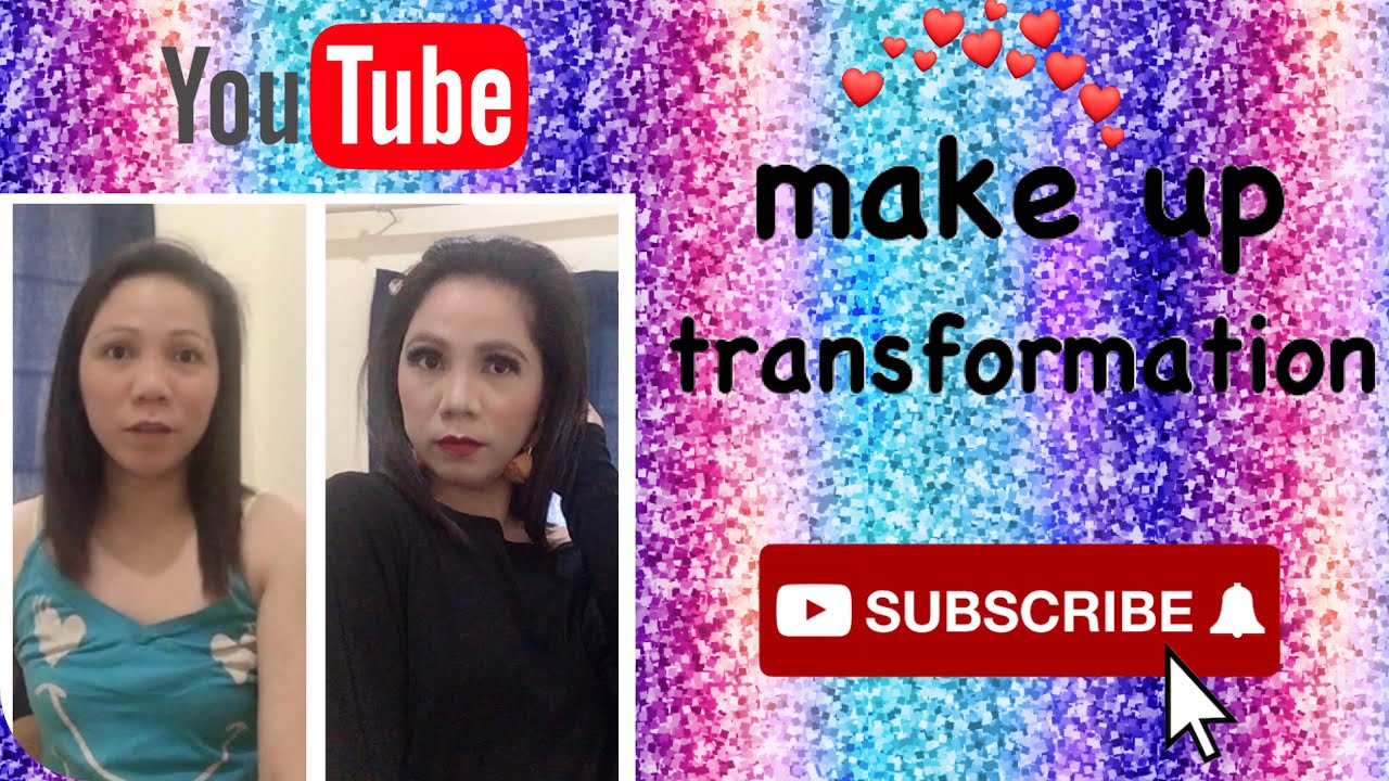 MAKE UP TRANSFORMATION - YouTube
