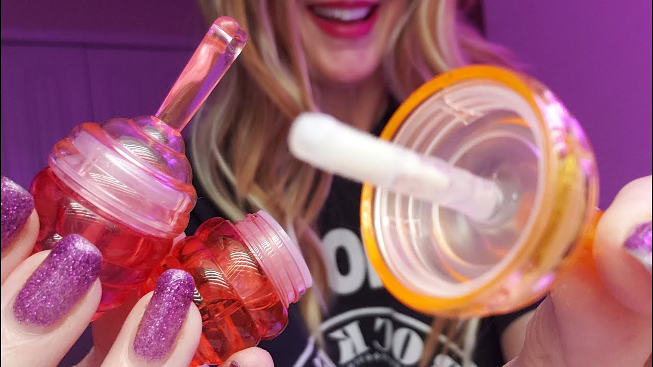 Soothing ASMR Makeup Compilation: Relaxing Tutorials & Triggers😴 - YouTube