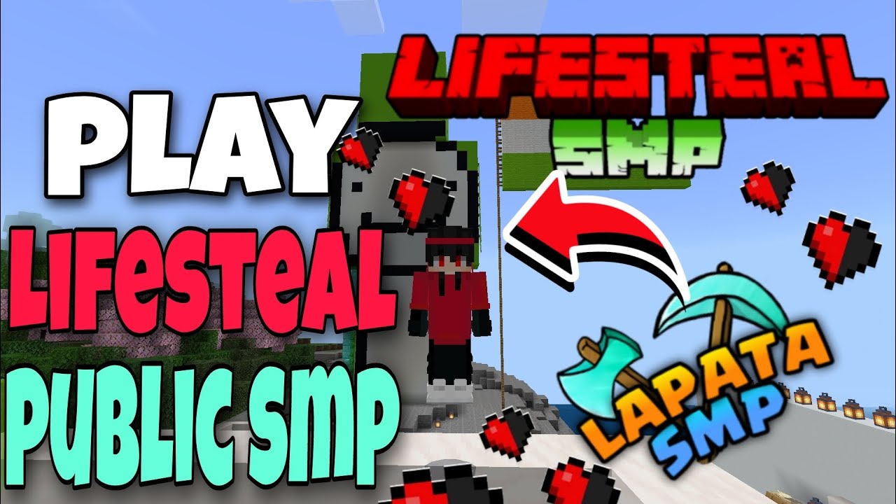 BEST LIFESTEAL PUBLIC SMP FORPE+BEDROCK+JAVA 1.19+ SMP | JOIN NOW FAST ...