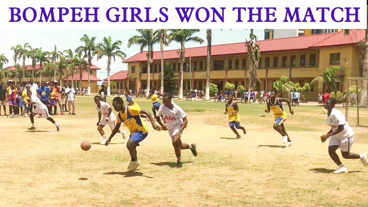 HANDBALL SEMI-FINAL : PORTERS vs BOMPEH GIRLS ALL GOALS & ACTIONS INTER ...
