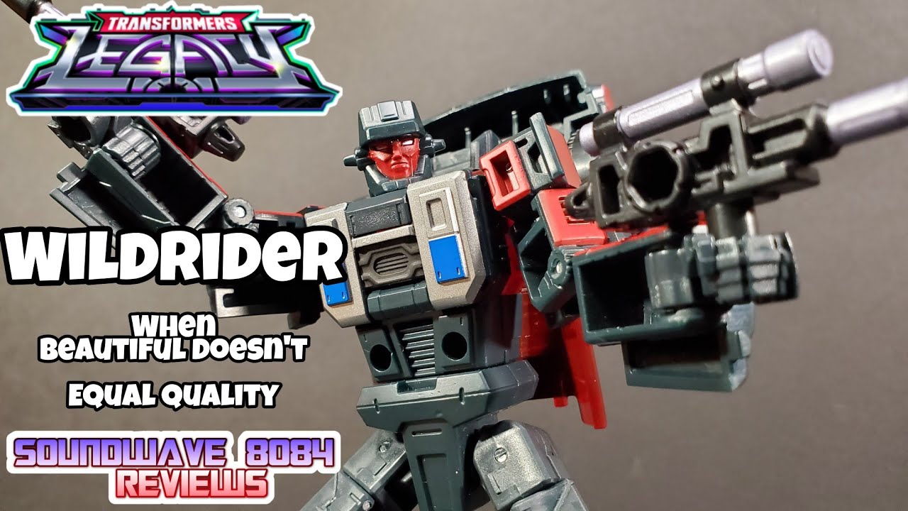 Transformers Legacy WILD RIDER Review - YouTube