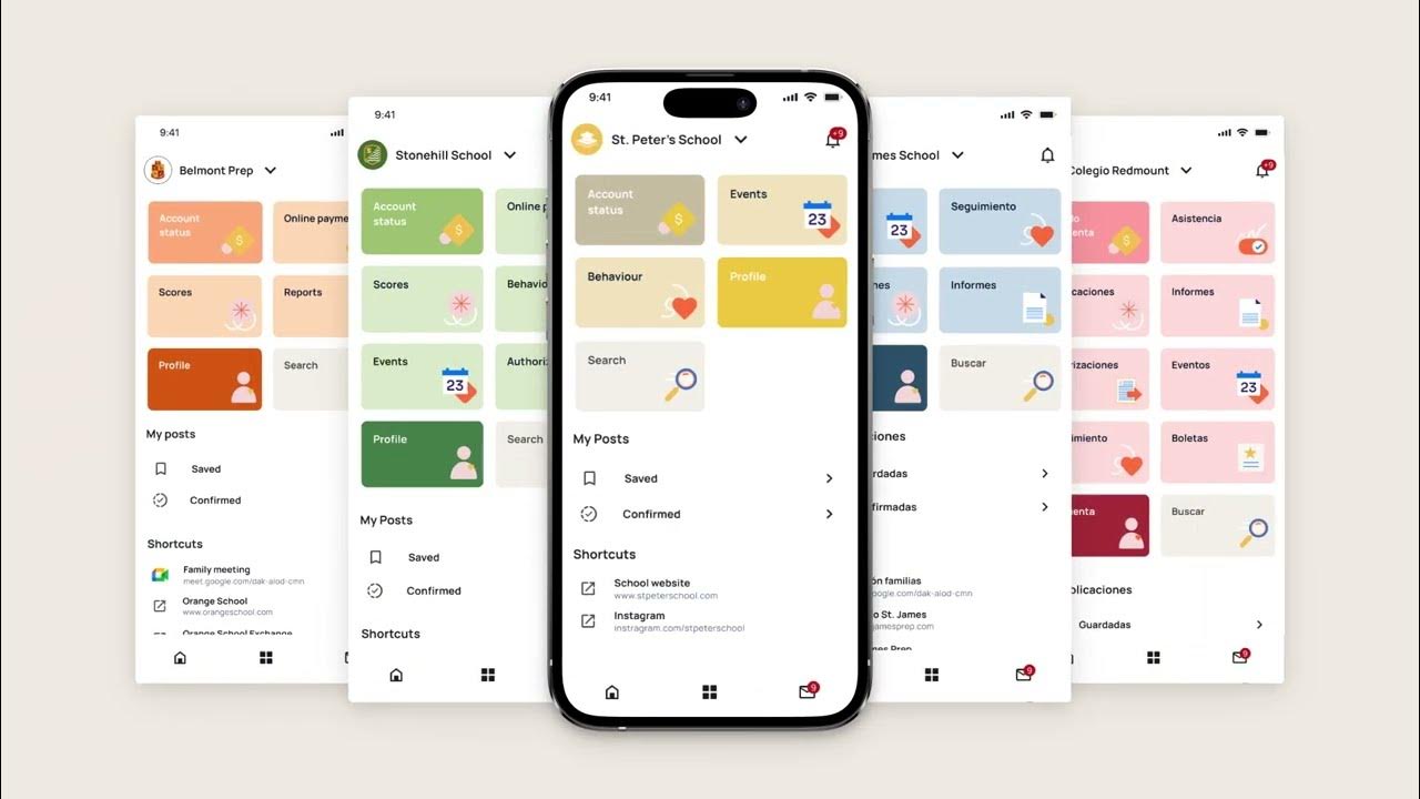 fidu I La app de tu colegio - YouTube