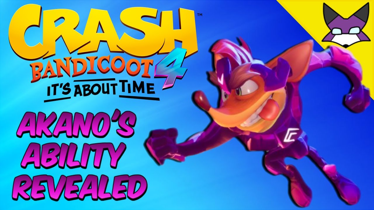 AKANO'S ABILITY REVEALED | Crash 4: It's About Time - YouTube