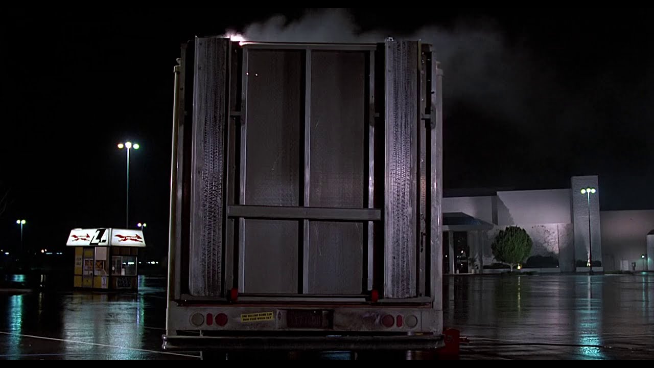 Back to the future 1985 | testing the time machine scene (720p) - YouTube