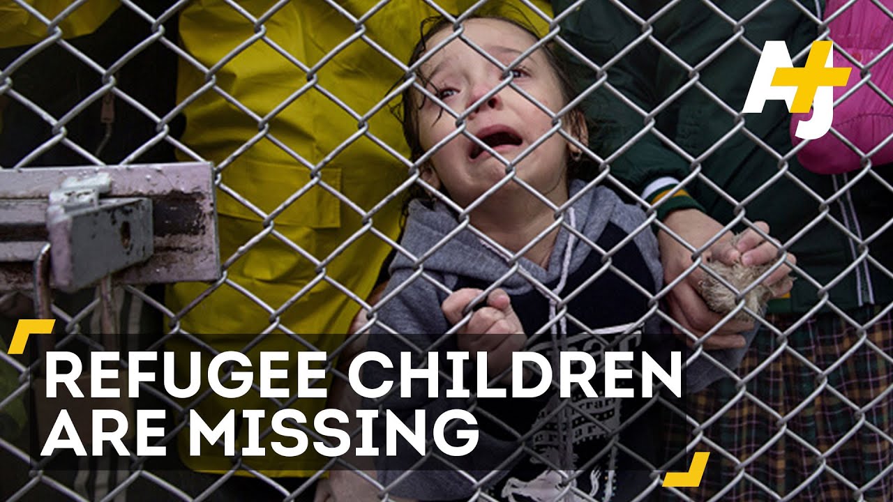 10,000 Refugee Children Missing In Europe - YouTube