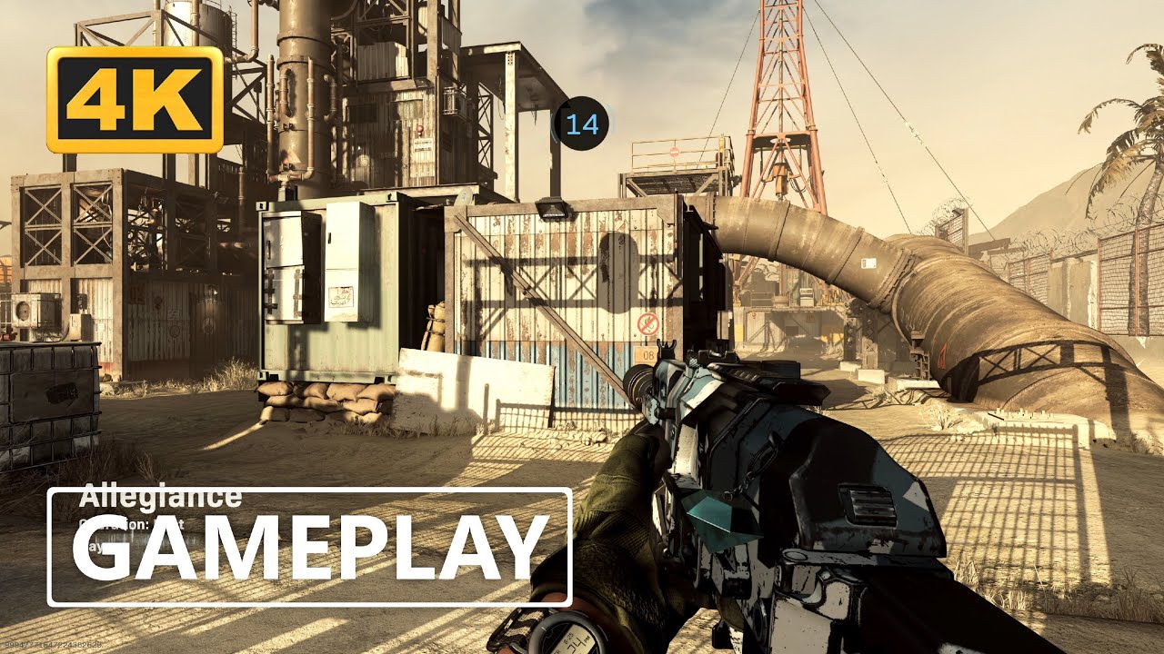 Call of Duty Modern Warfare Multiplayer RUST Gameplay 4K - YouTube