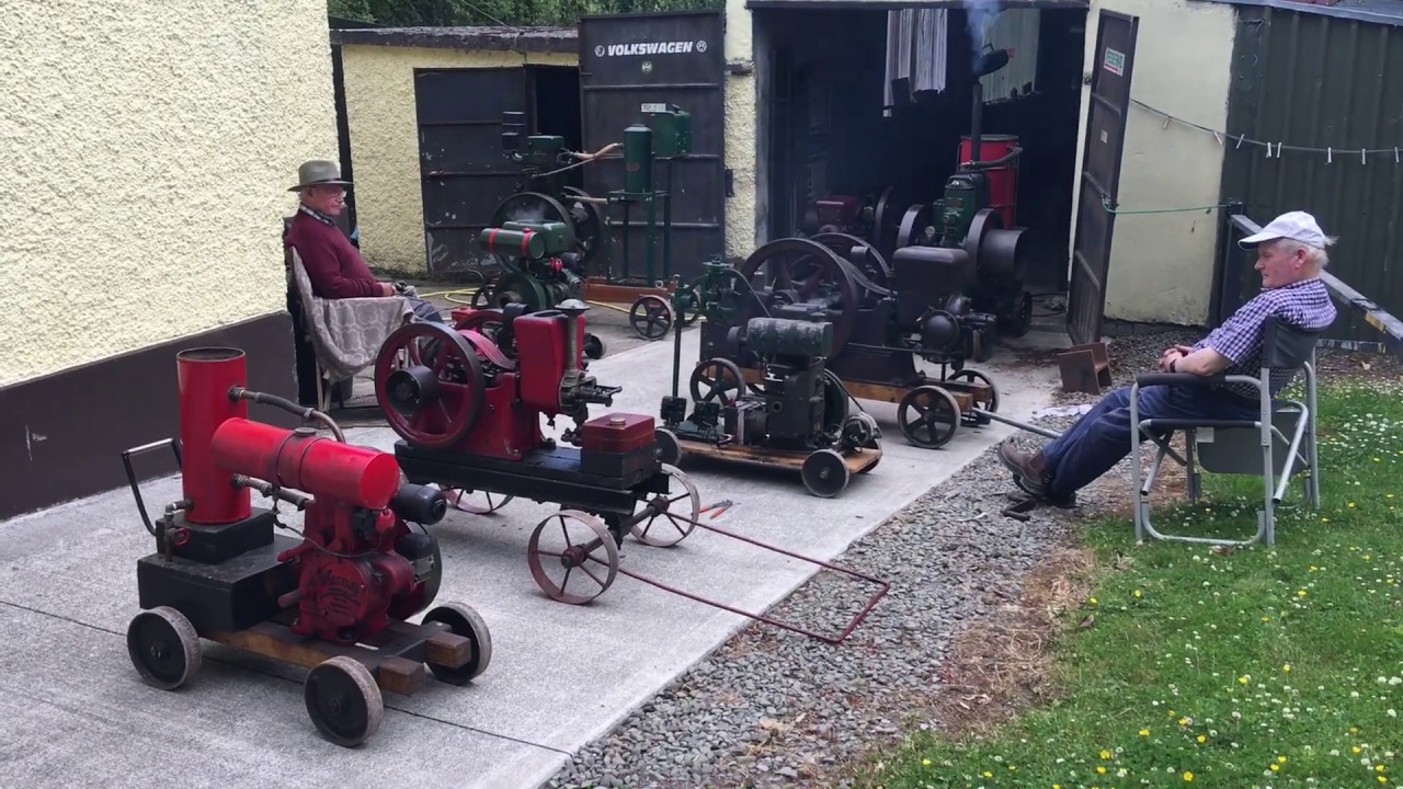 Stationary Engines Corona Virus crank up, June 14th 2020. - YouTube