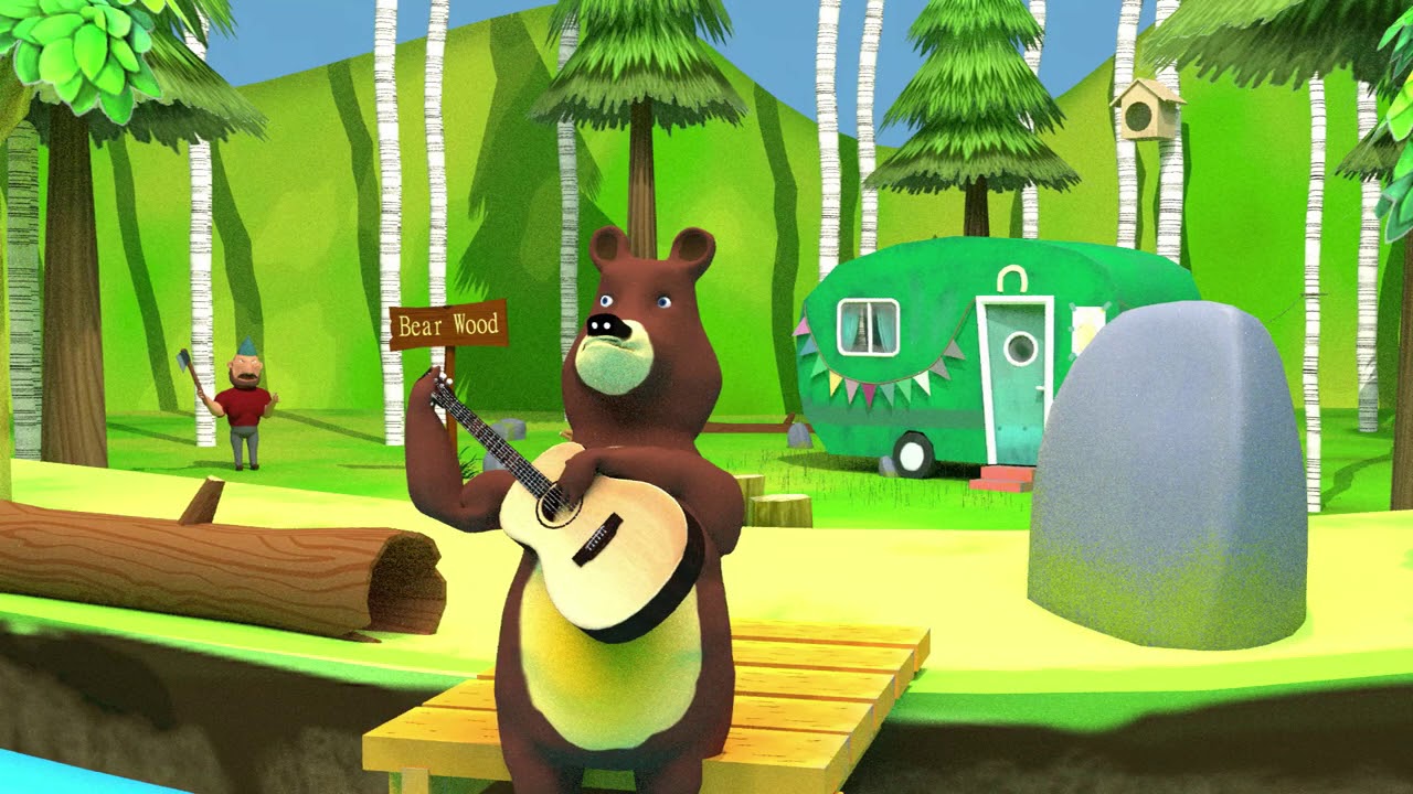 Billy the Bear - YouTube