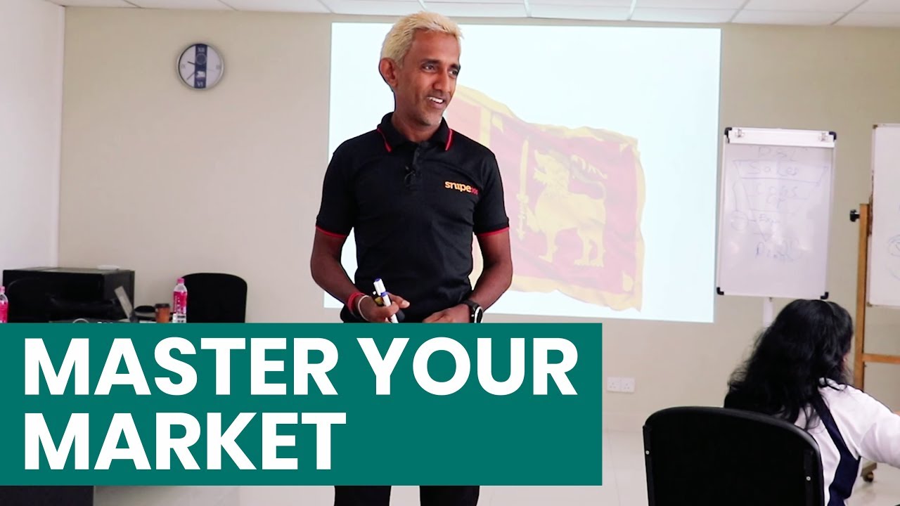 You Got To Master Your Market - YouTube