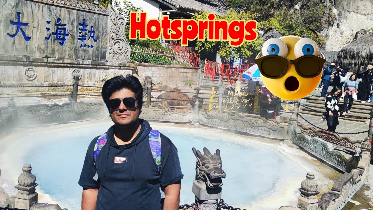The infamous Volcanic Hot Springs Of Yunnan｜Yunnan Trip Ep: 2｜#travel # ...