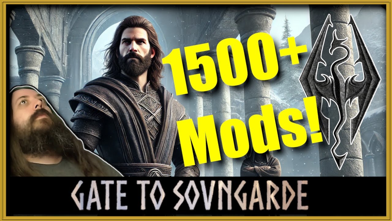 Exploring Skyrim's Dynamic World: 1500+ Mods in Gate to Sovngarde ...