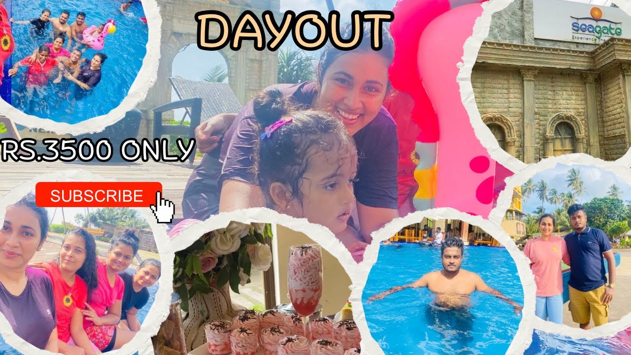 Full Day-out Package with unlimited lunch buffet/Pool/Beach/ 3,500 ...