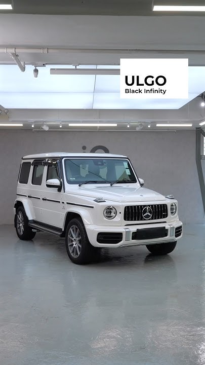 Mercedes-AMG G63 x ULGO Black Infinity 自我修復鍍膜 - YouTube